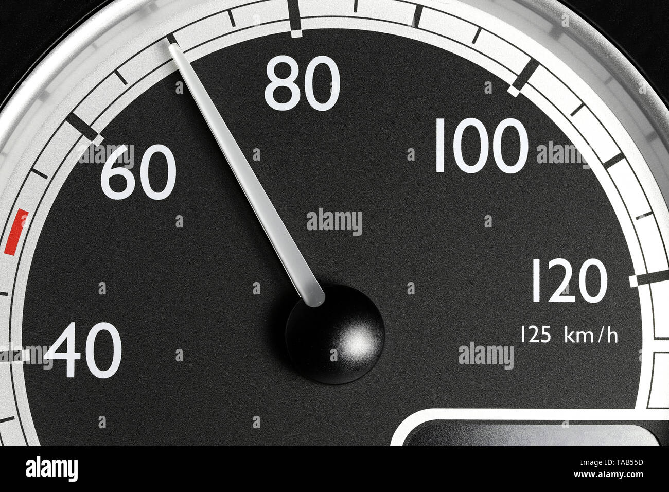 speedometer of a truck at cruising speed of 70 km/h Stock Photo - Alamy