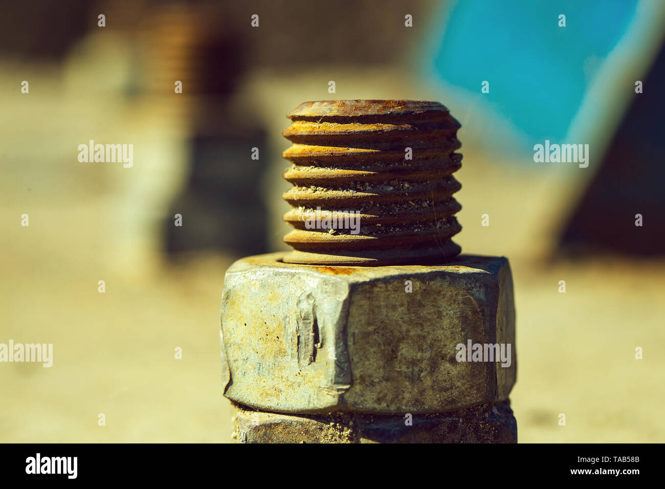 Corroded nuts hi-res stock photography and images - Alamy