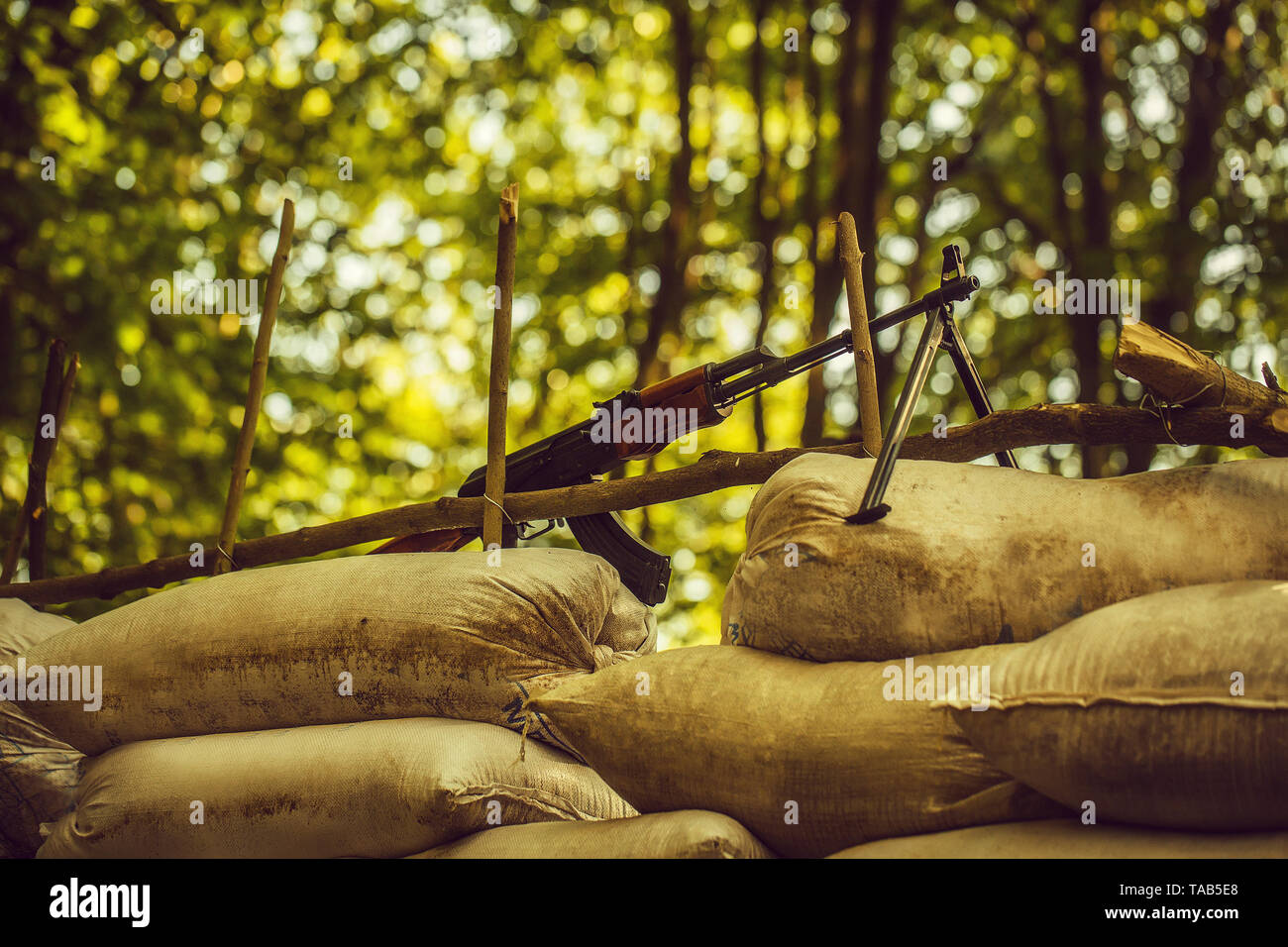 Sandbag target hi-res stock photography and images - Alamy