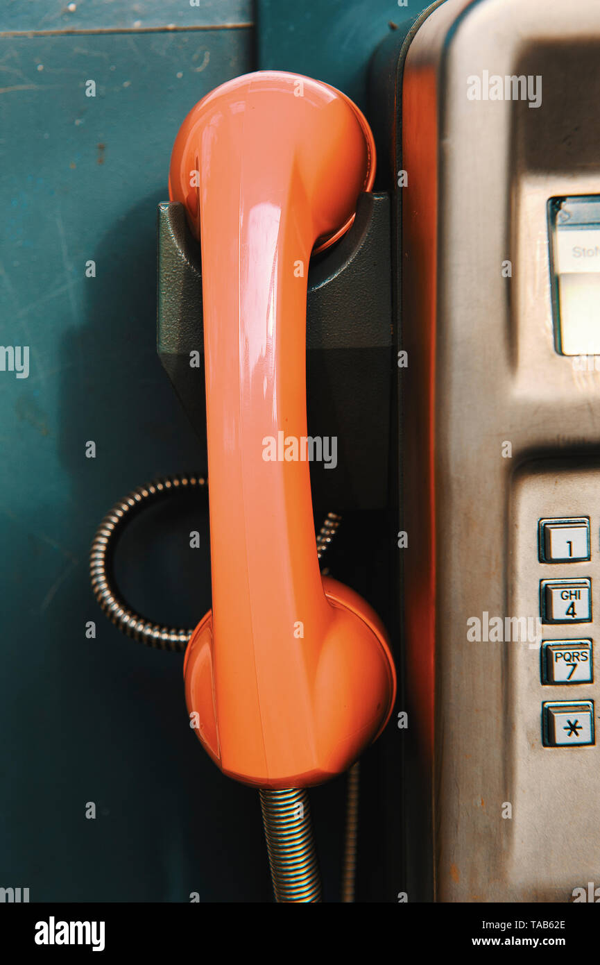 Call kios hi-res stock photography and images - Alamy