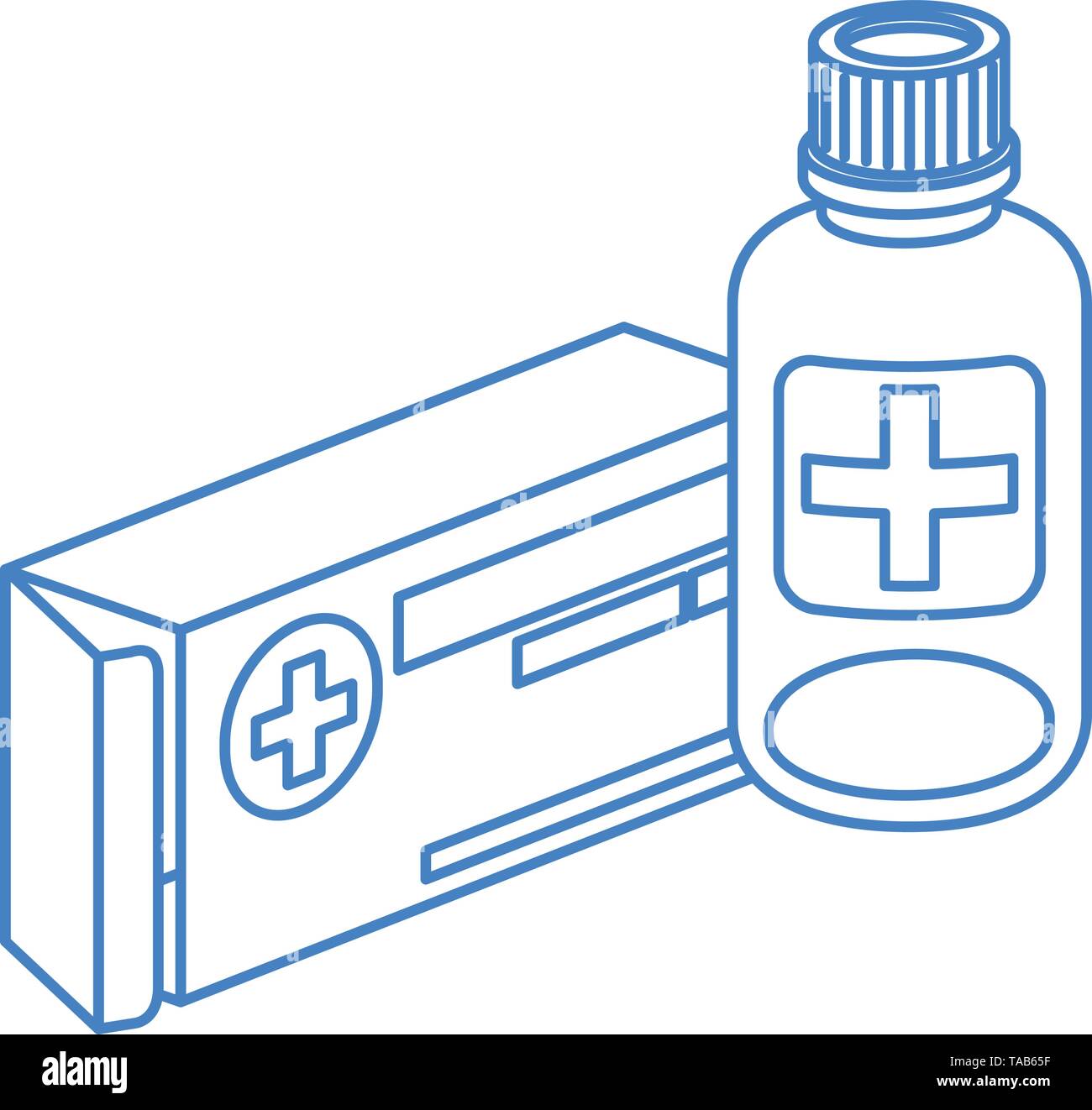 medicine drugs on white background Stock Vector Image & Art - Alamy
