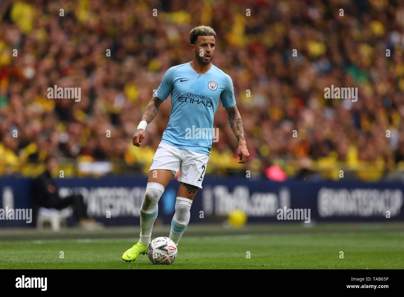 Kyle Walker of Manchester City - Manchester City v Watford, The ...