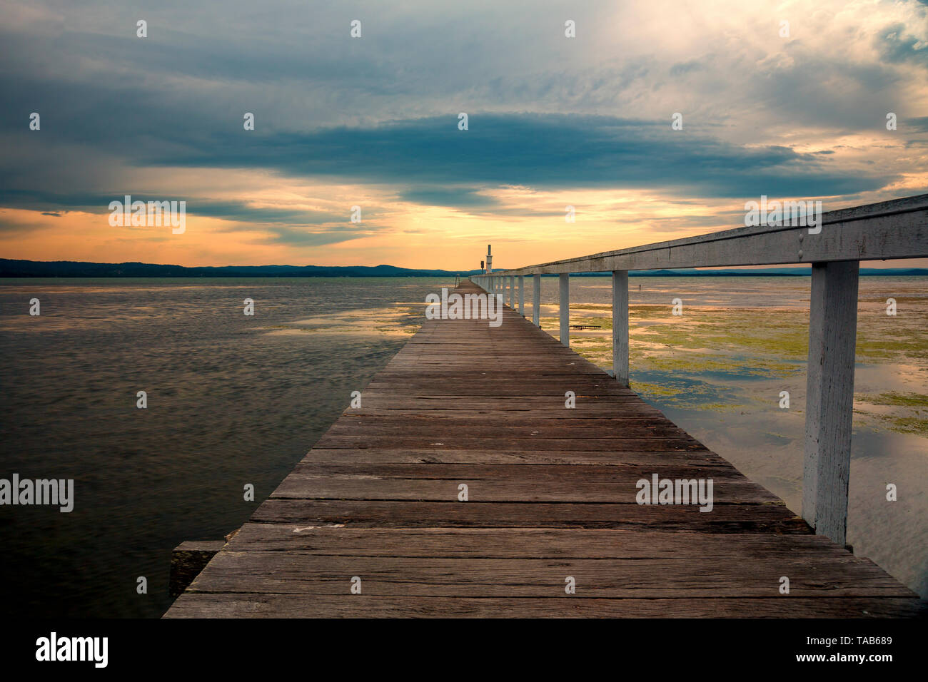 Headland jutting out into the sea hi-res stock photography and images ...