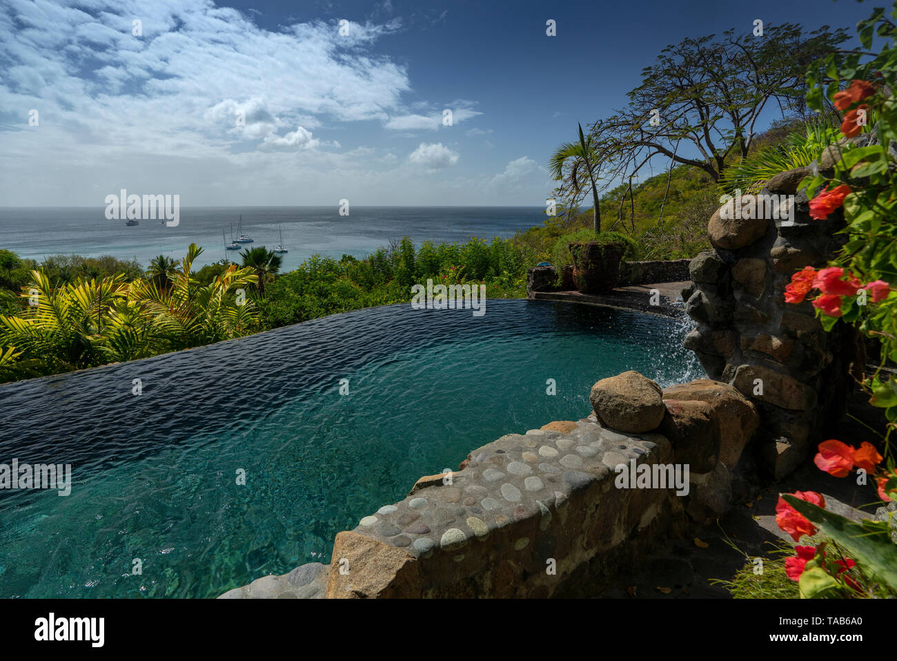 Mustique Island is an exclusive, paradise, getaway and Caribbean ...