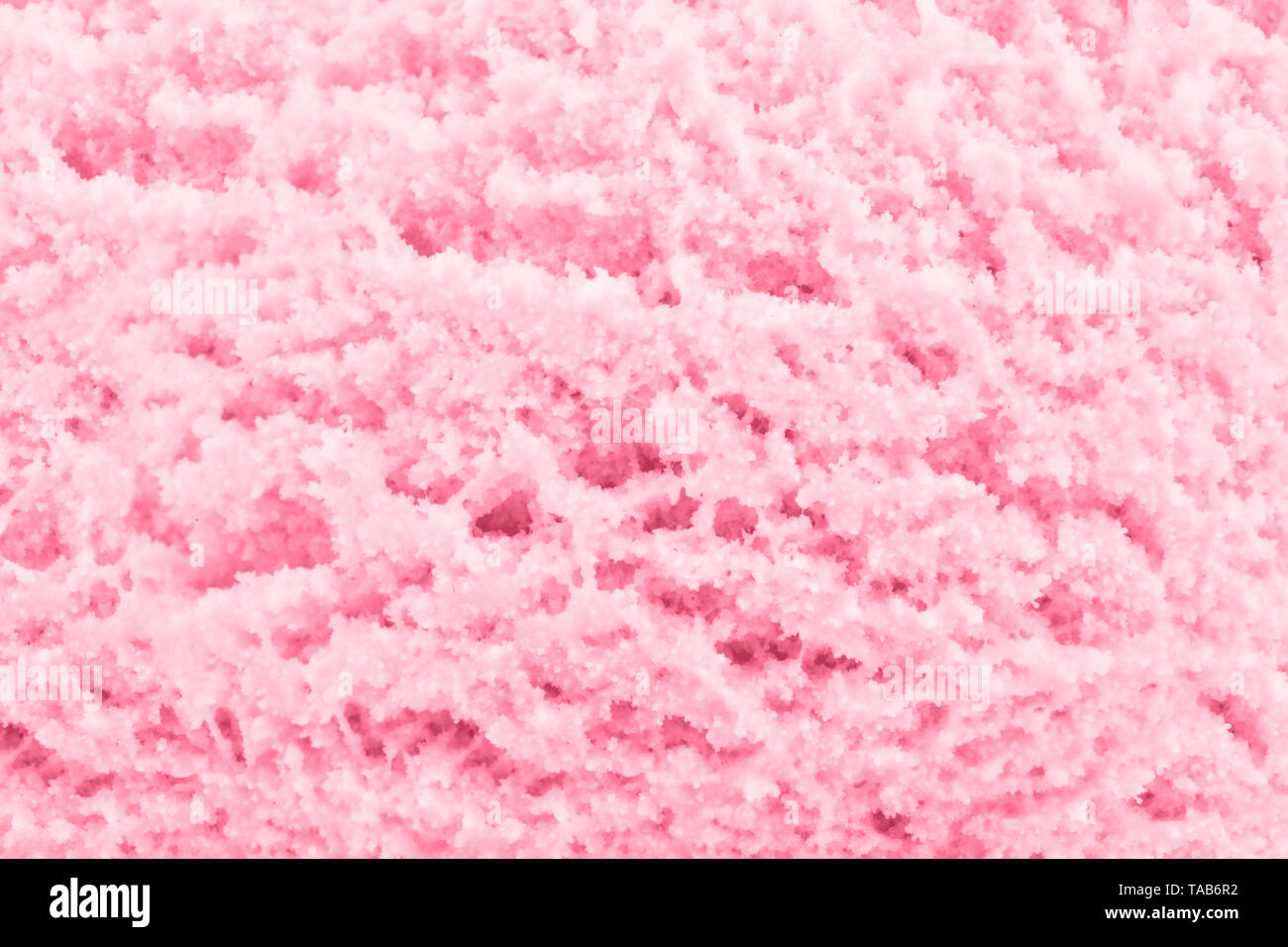 Pink Ice Cream Texture