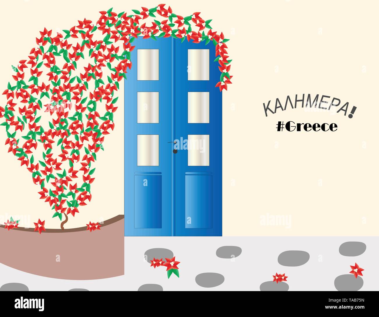 Kalimera hi-res stock photography and images - Alamy