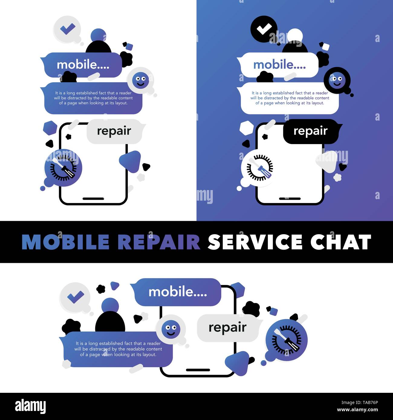 Phone water splash Stock Vector Images - Alamy