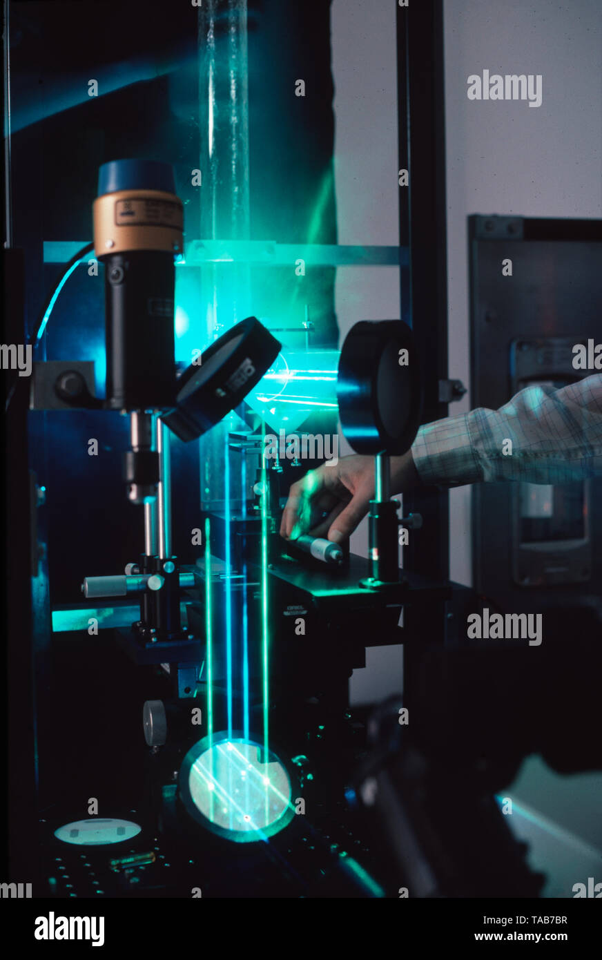 Fiber Optic Manufacturing Stock Photo - Alamy