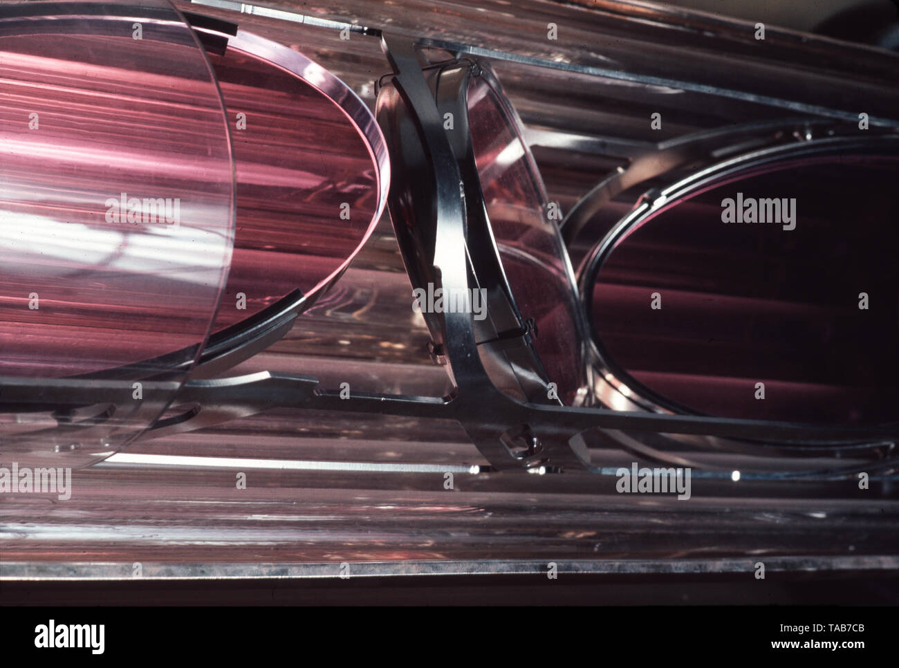 Laser Path For Fusion Lawence Livermore Lab Stock Photo - Alamy