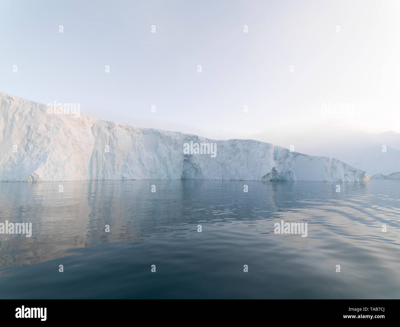 Iceberg in Arctic Ocean Stock Photo - Alamy