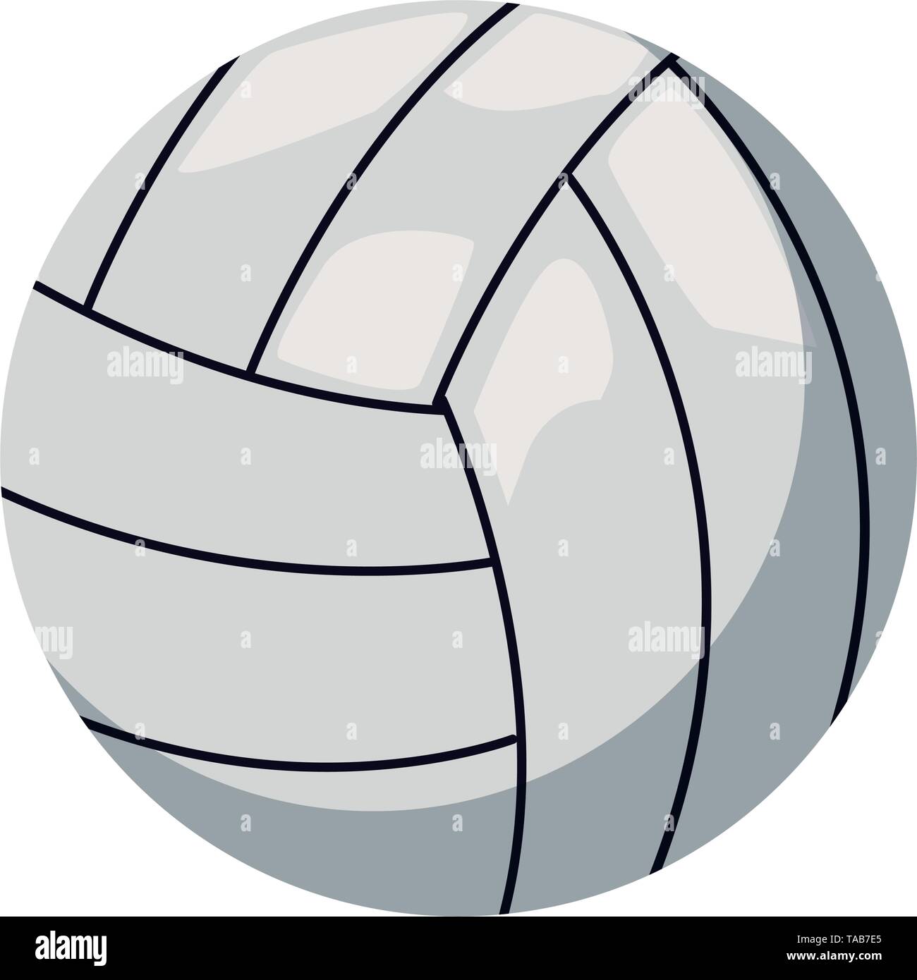 volleyball ball sport vector illustration design graphic Stock Vector ...