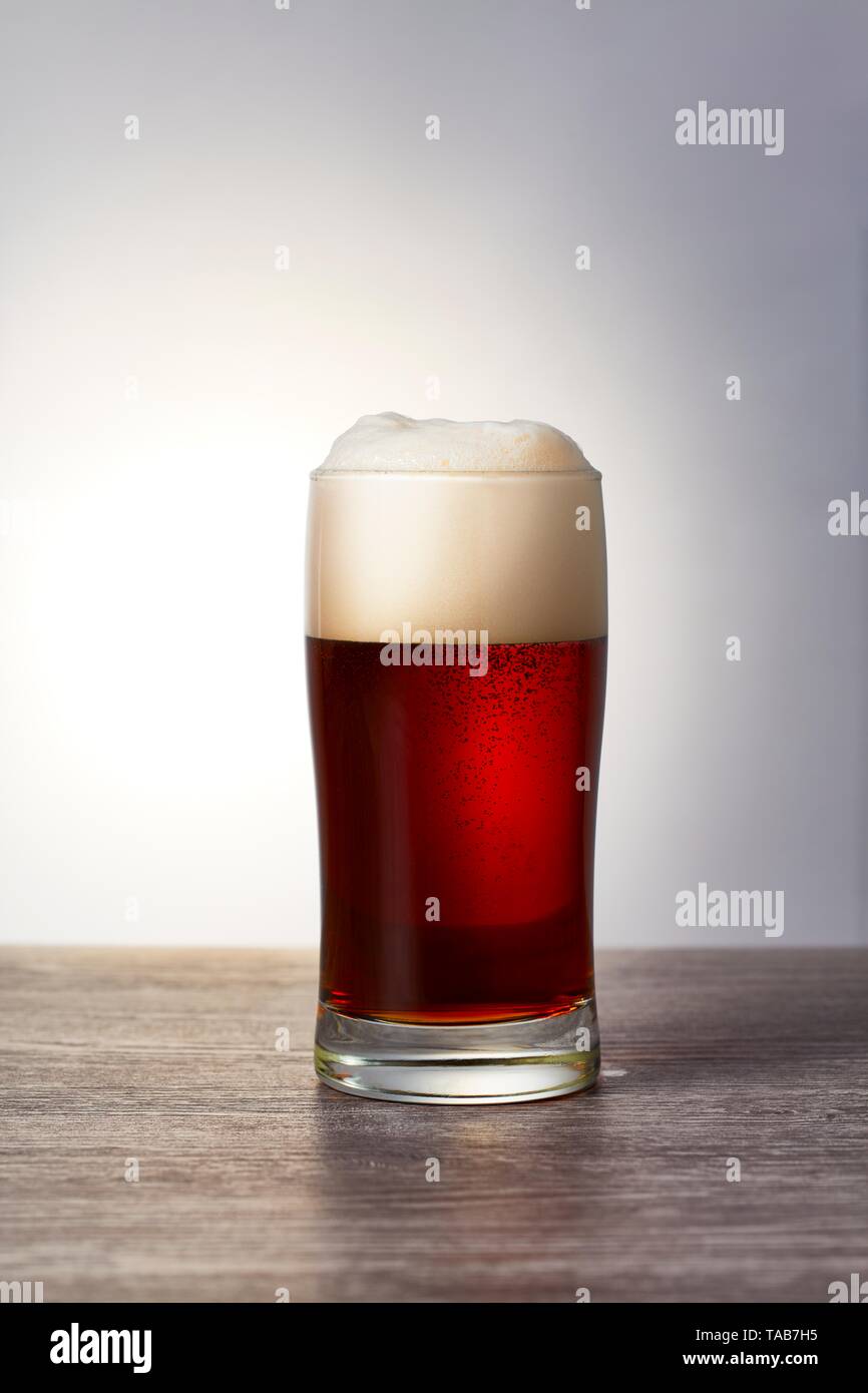 Dunkel beer glass hi-res stock photography and images - Alamy