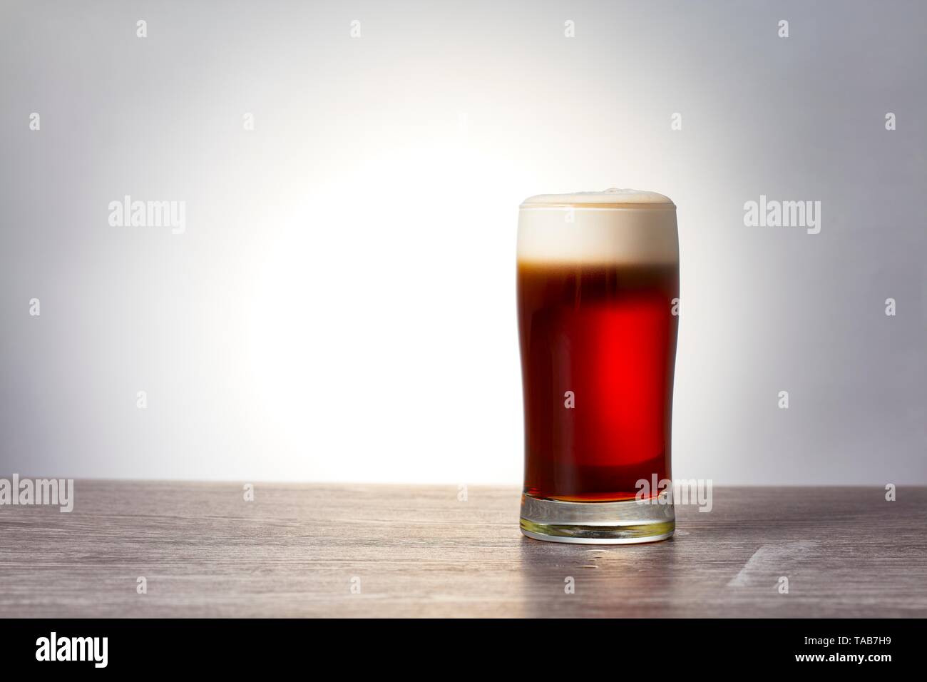 Dunkel beer glass hi-res stock photography and images - Alamy