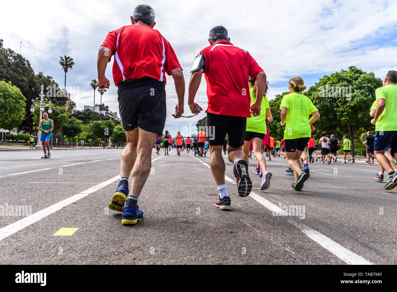 Helping a blind man hi-res stock photography and images - Alamy