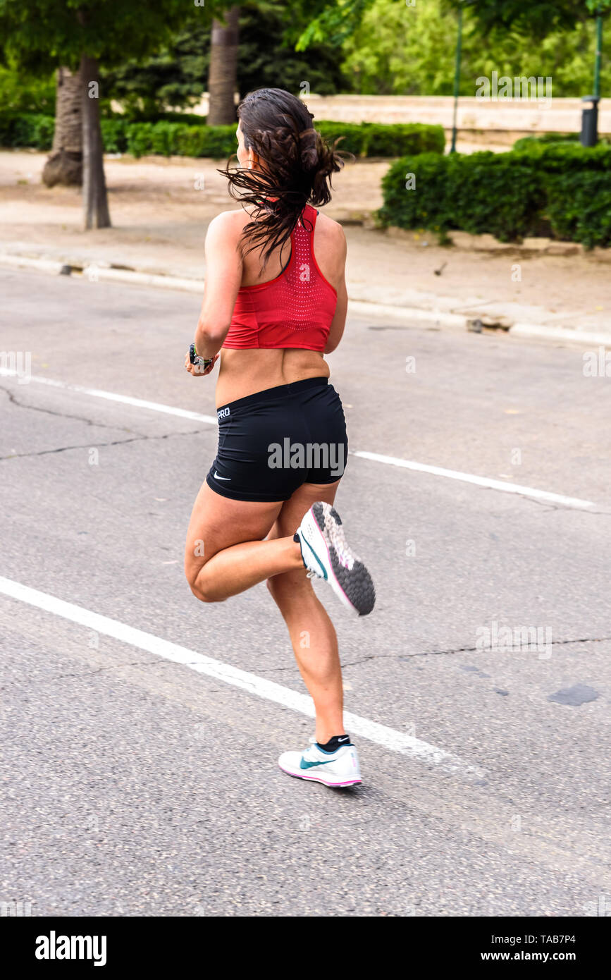 Elite female runners hi-res stock photography and images - Alamy