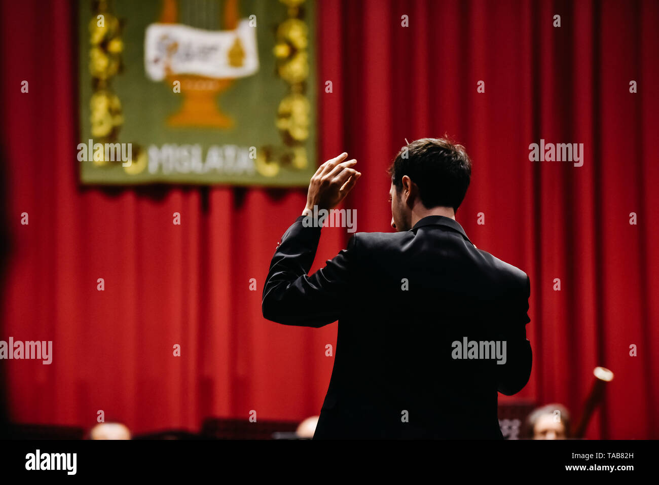 Orchestral Conductor High Resolution Stock Photography and Images - Alamy