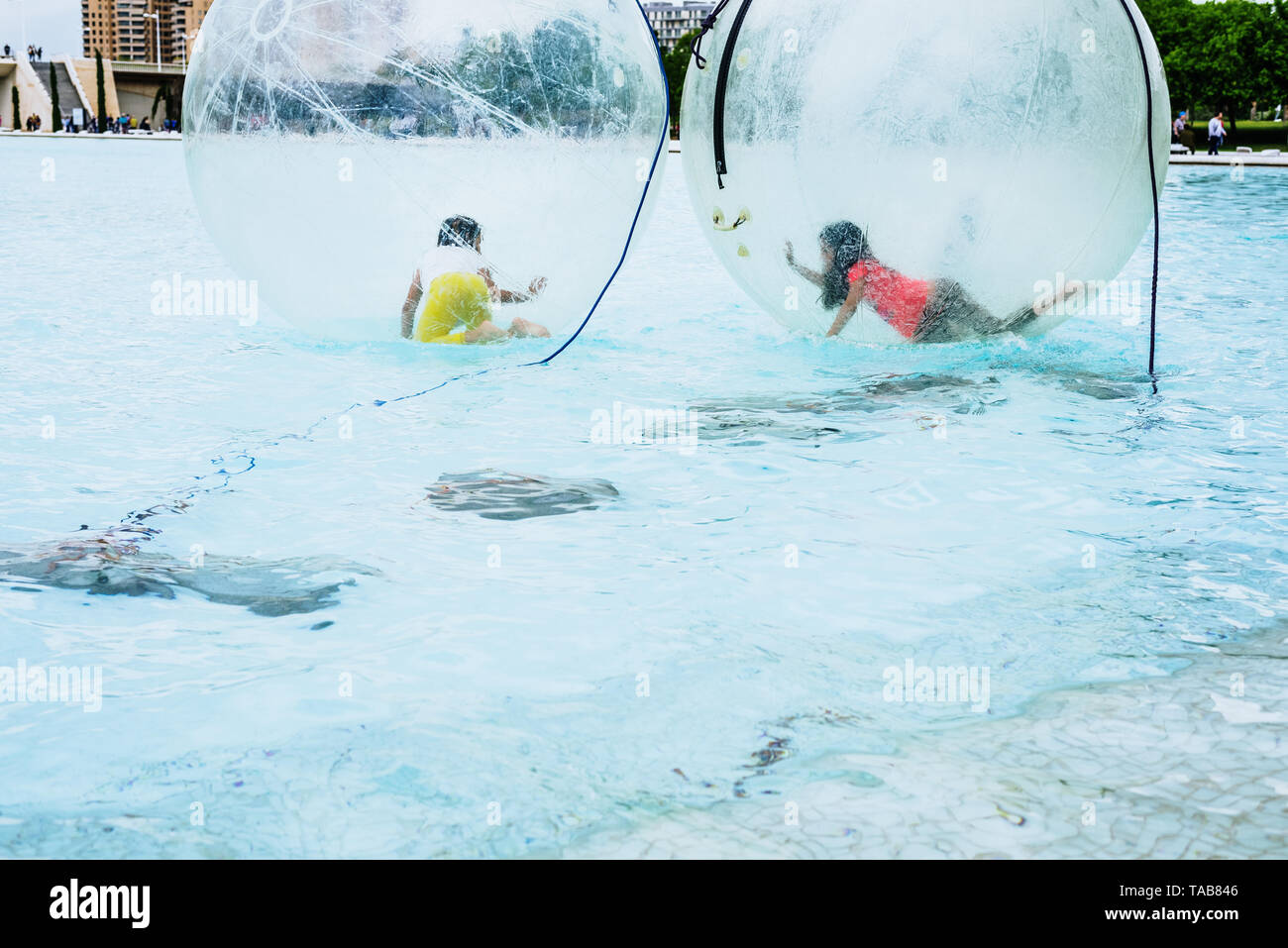 Waterball hi-res stock photography and images - Alamy