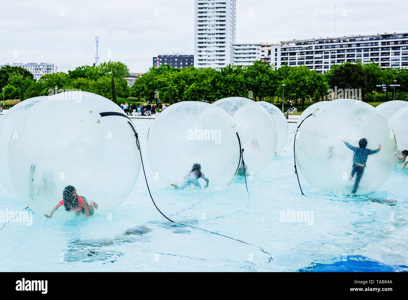 Waterball hi-res stock photography and images - Alamy