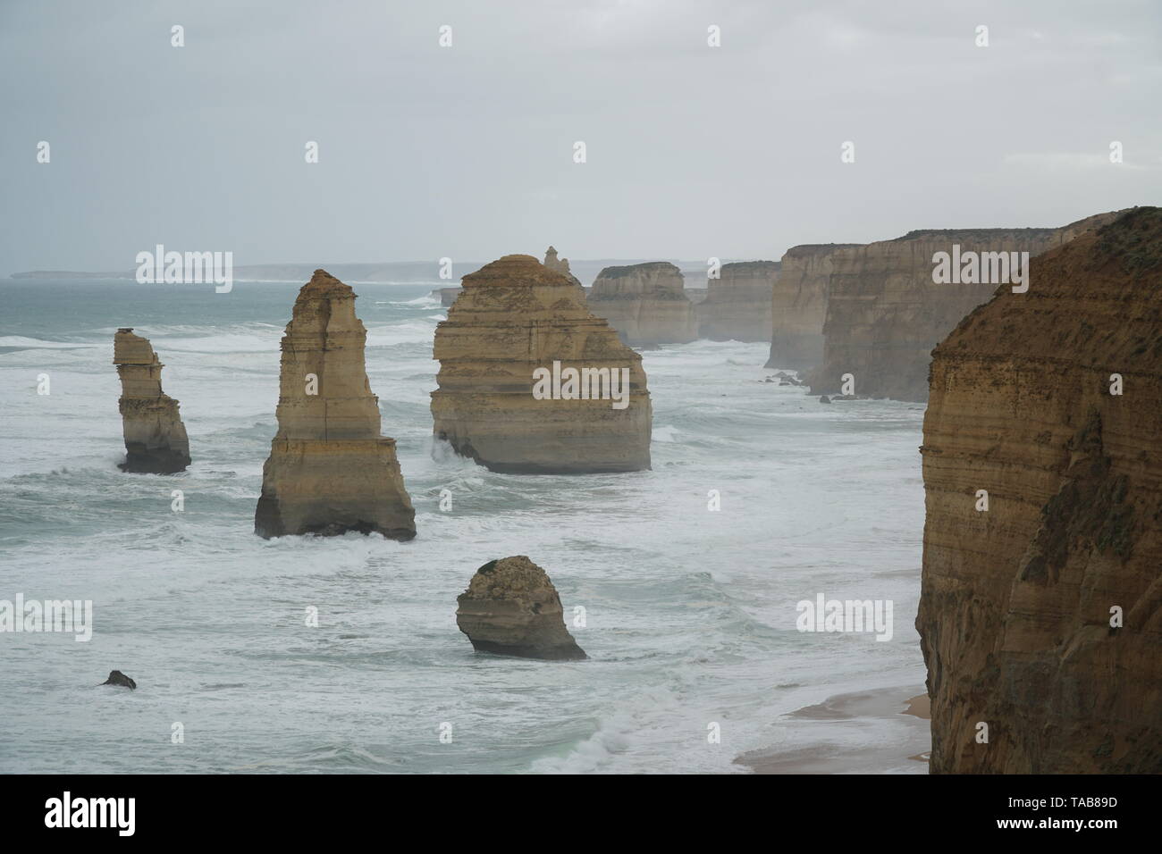 Twelve Apostles at the Great Ocean Road in Australia Stock Photo - Alamy