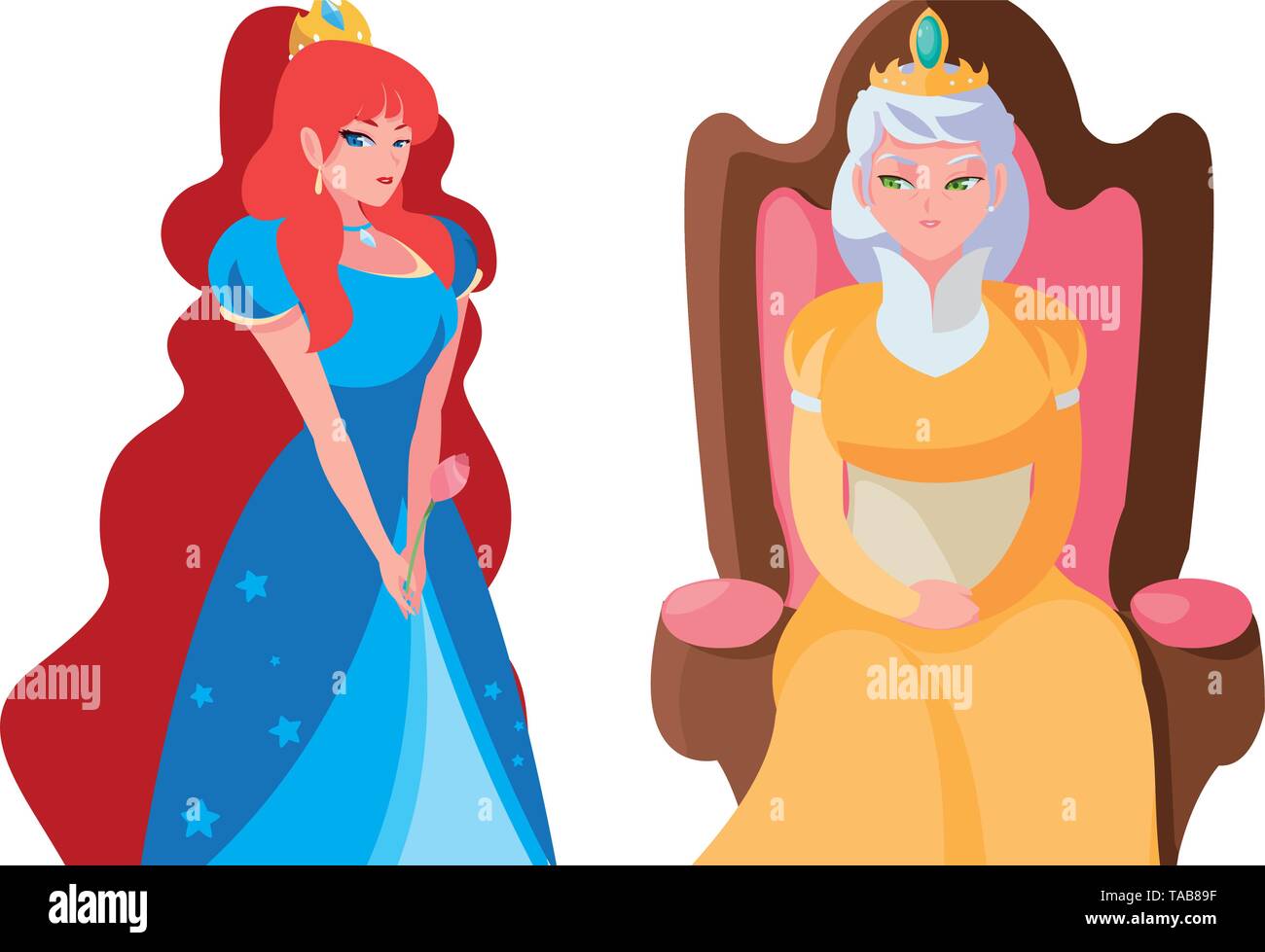 Princess On Throne Stock Photos & Princess On Throne Stock Images - Alamy