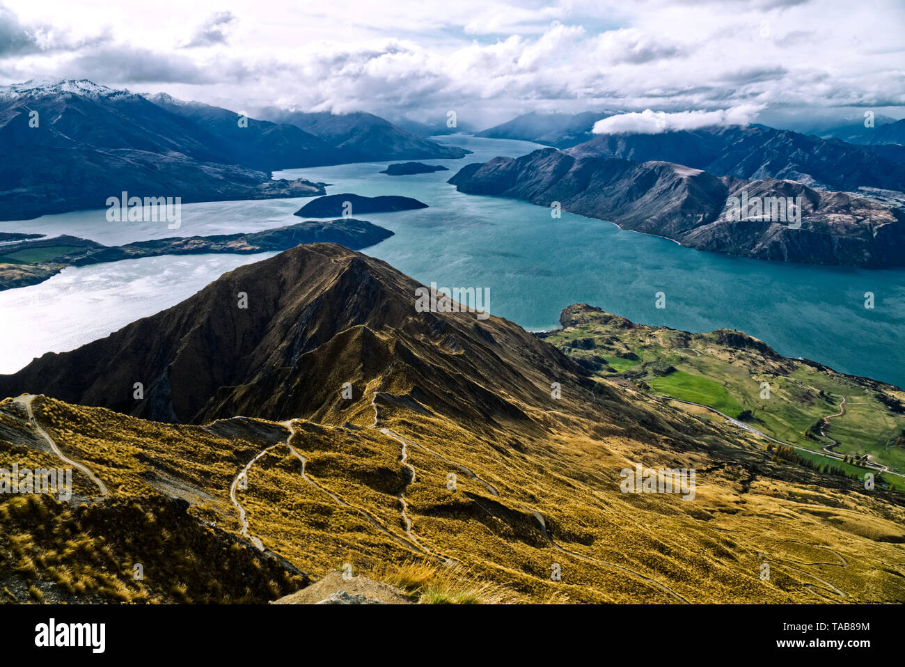 Wanaka view hi-res stock photography and images - Alamy