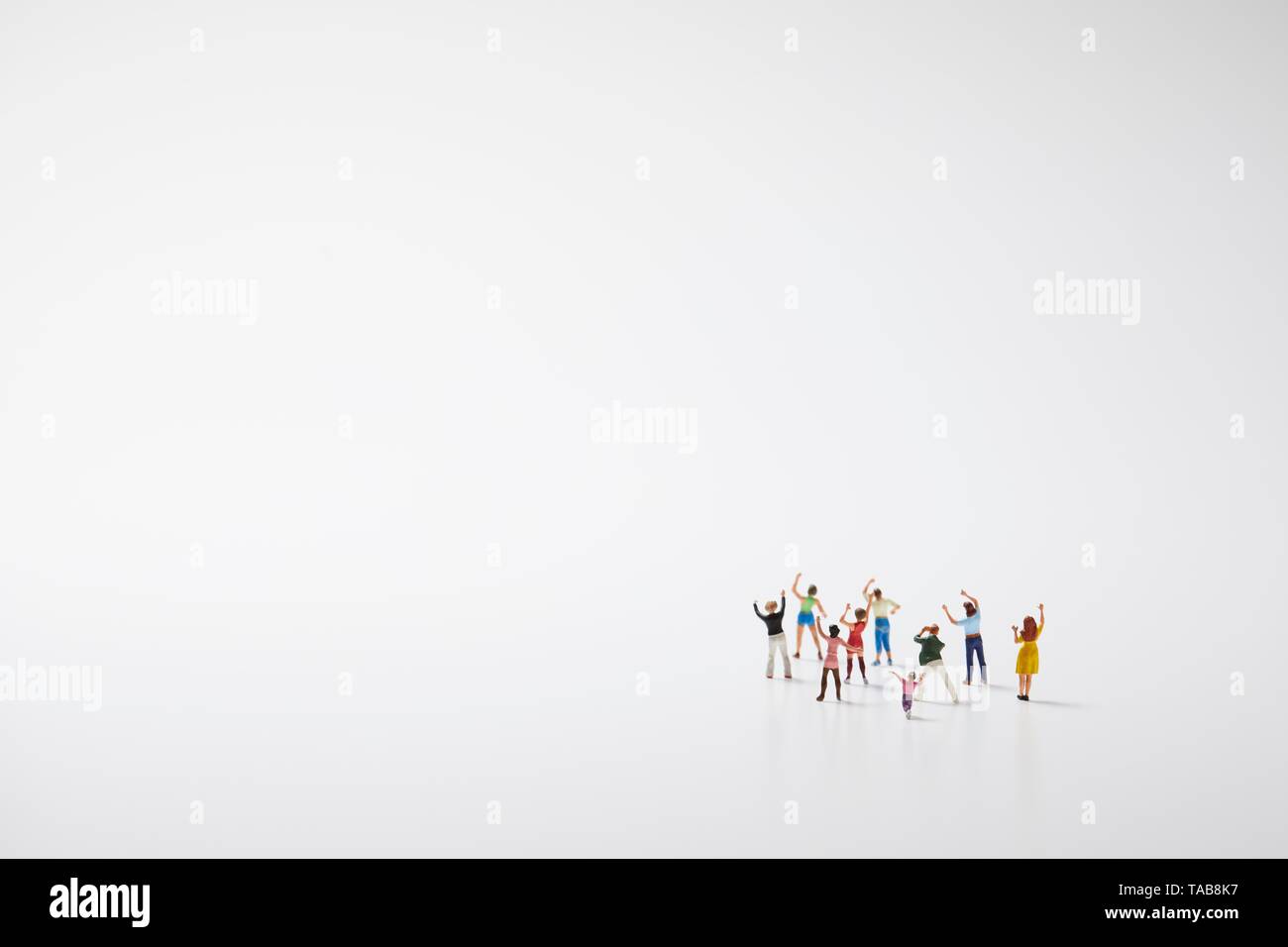 Cheering old sports fans hi-res stock photography and images - Alamy