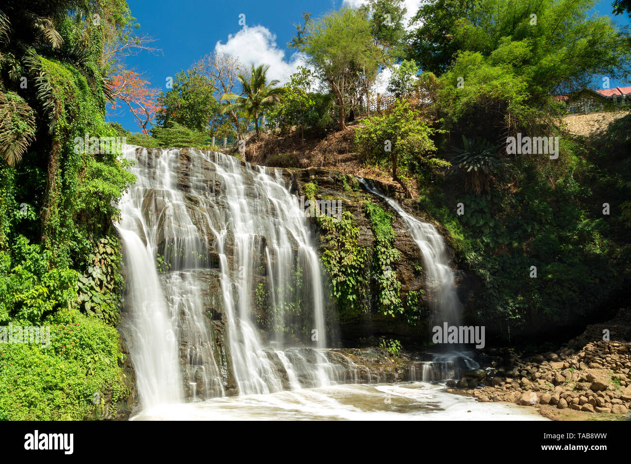 Waterfall in Antipolo province, Philippines Stock Photo - Alamy