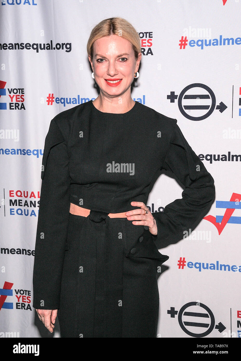 New York, United States. 21st May, 2019. Polina Proshkina attends the ...