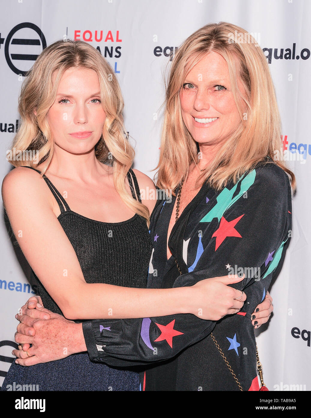 New York, United States. 21st May, 2019. Theodora Richards and Patti ...
