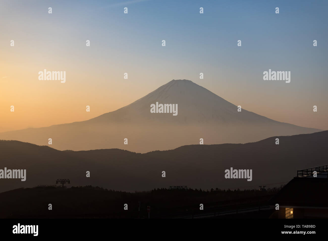 MT Fuji. Fujisan mountain view on Owakudani in japan Stock Photo - Alamy