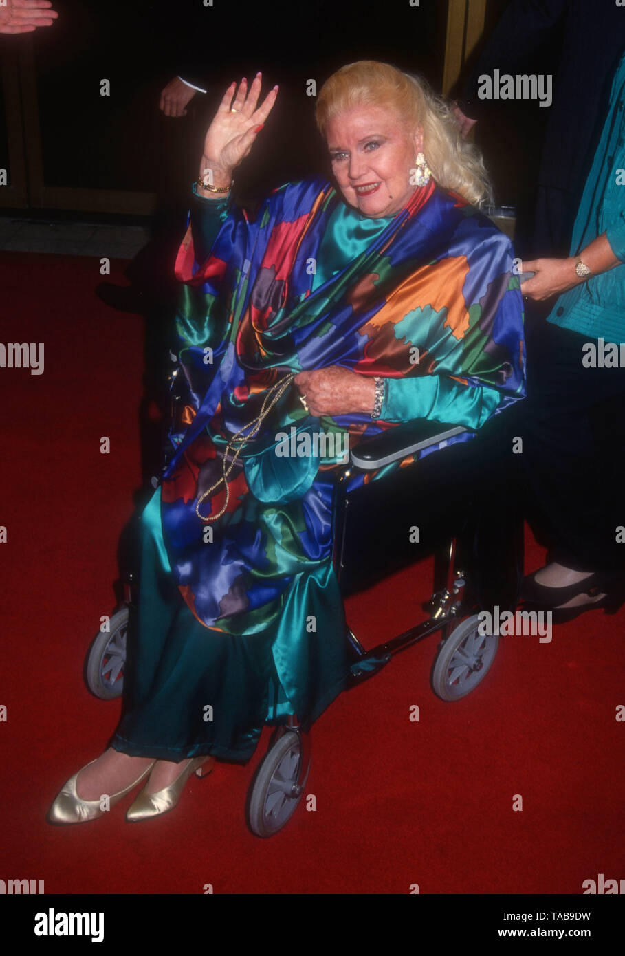 Westwood, California, USA 28th April 1994 Actress Ginger Rogers attends ...