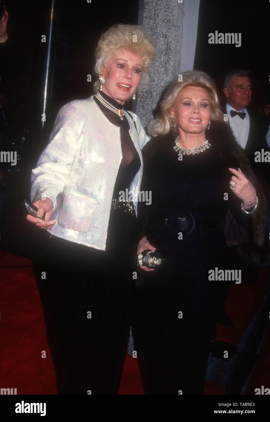 Westwood, California, USA 28th April 1994 Actresses/sisters Eva Gabor ...