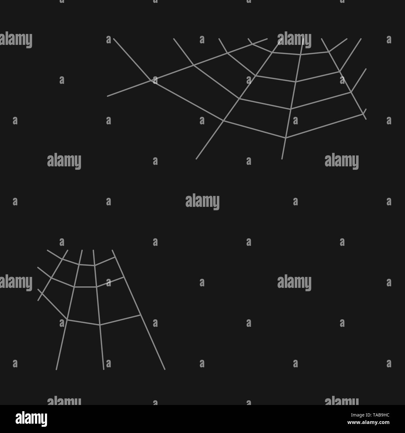 Web spider cobweb. vector illustration Stock Vector Image & Art - Alamy