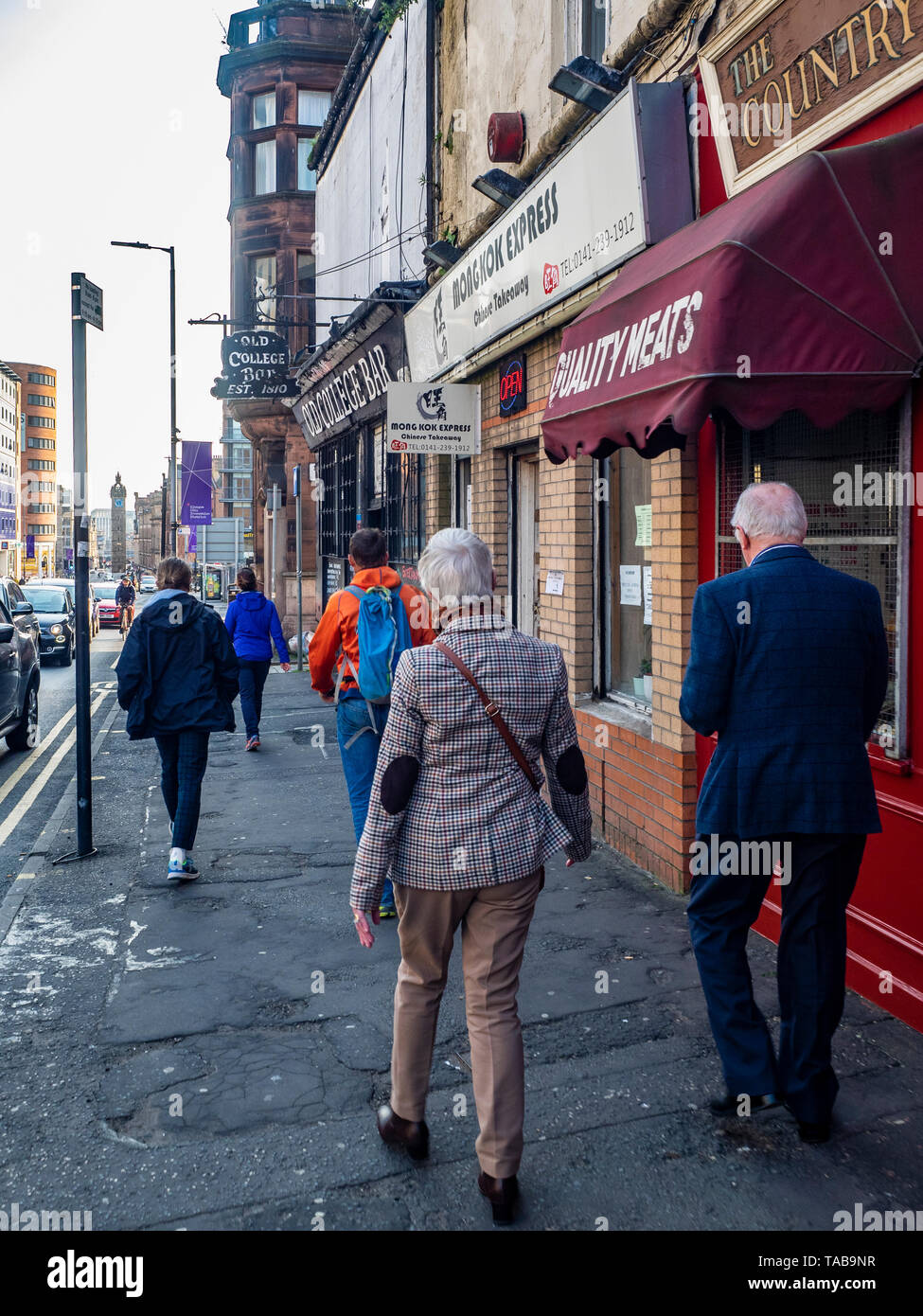 Old Street In Glasgow High Resolution Stock Photography and Images - Alamy
