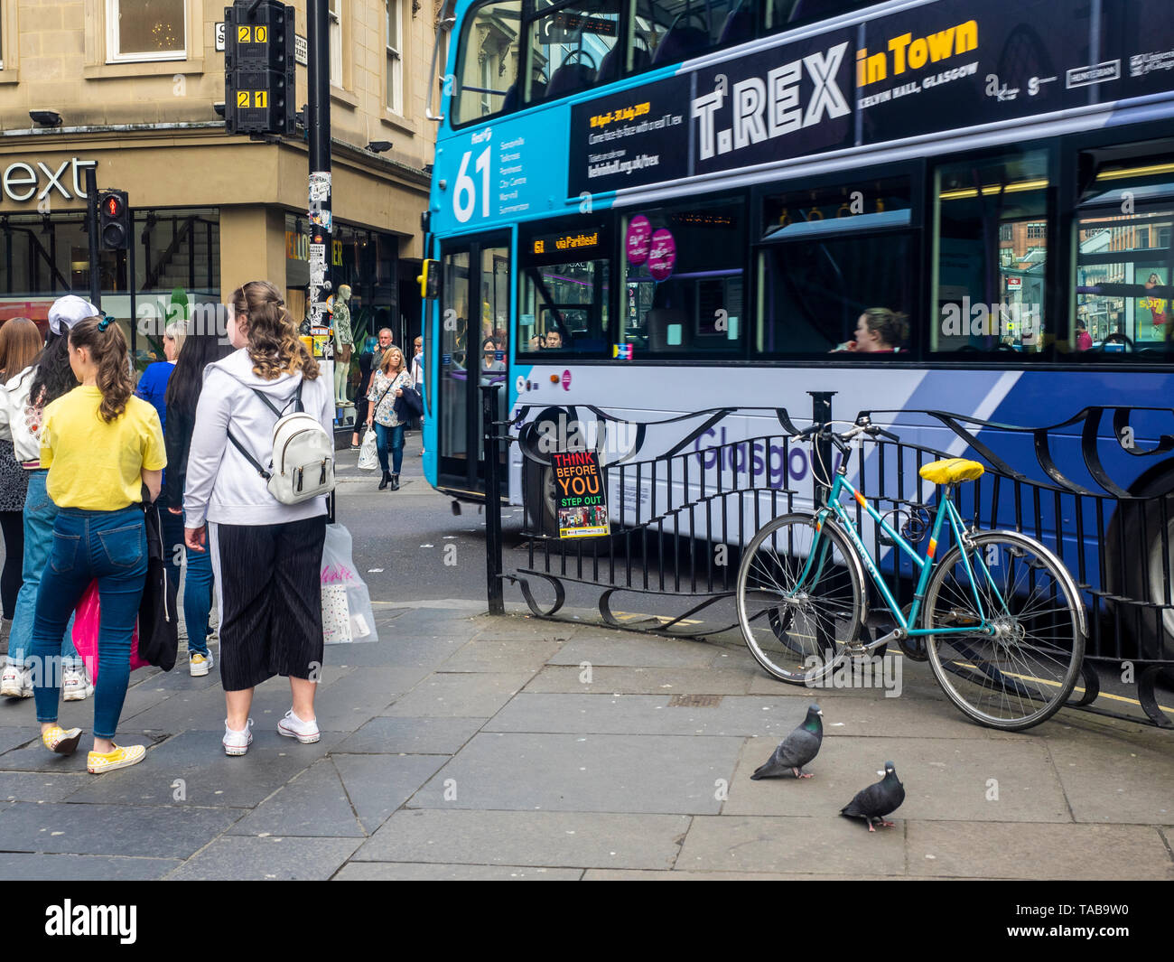 Bus Turning High Resolution Stock Photography and Images - Alamy
