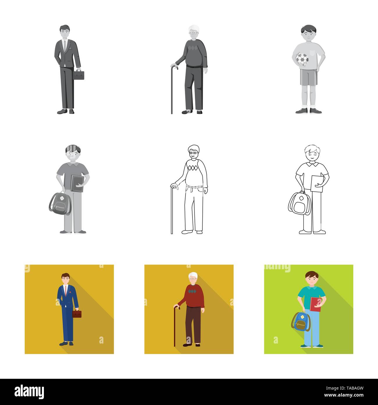 man,grandfather,boy,business,old,baby,human,book,businessperson,grandpa ...