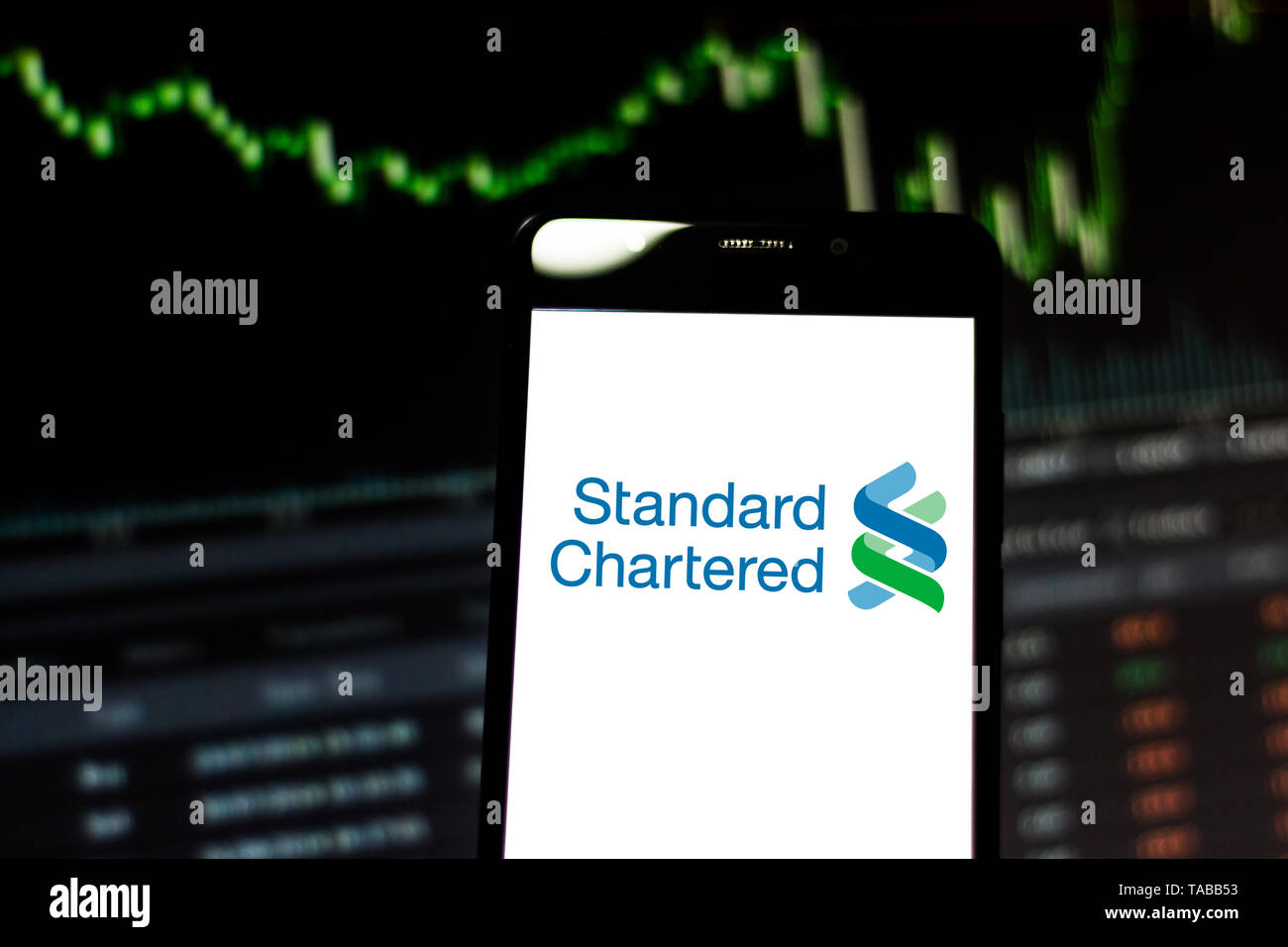 Standard chartered logo hi-res stock photography and images - Alamy