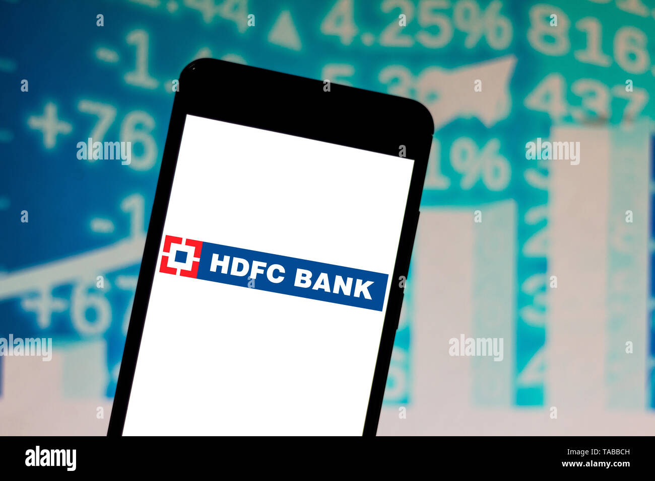 Hdfc bank logo hi-res stock photography and images - Alamy