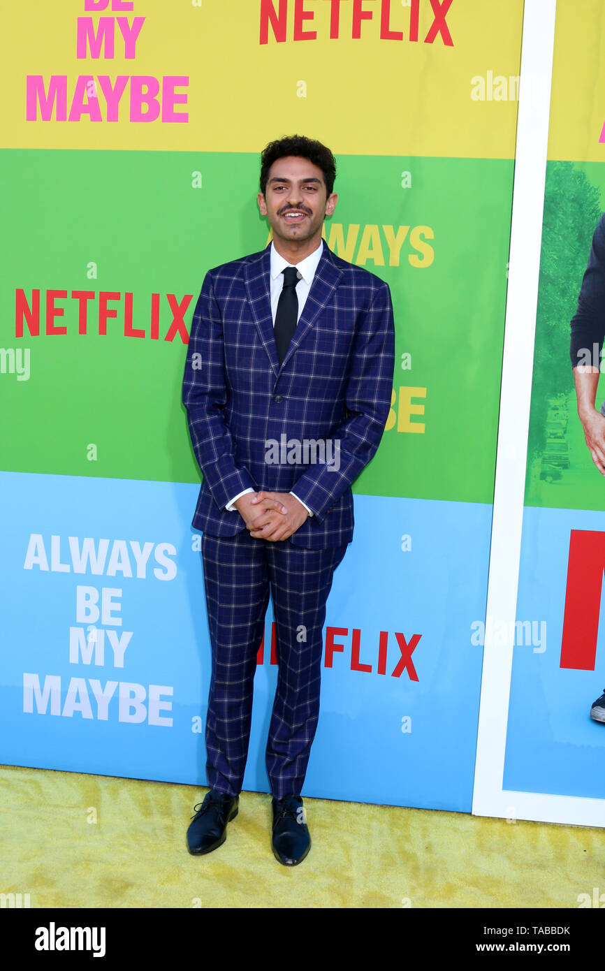 May 22, 2019 - Westwood, CA, USA - LOS ANGELES - MAY 22: Karan Soni at ...