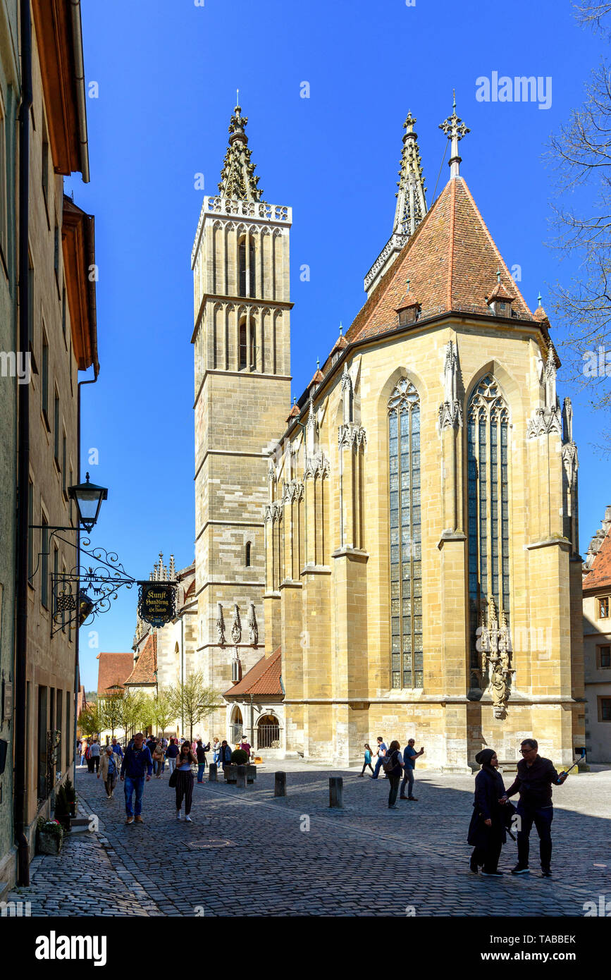 St. jakob rothenburg hi-res stock photography and images - Alamy