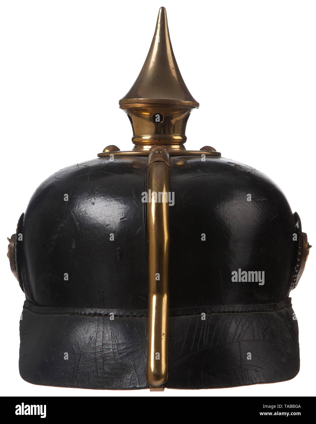 An Imperial German helmet M 1895 for enlisted men of Brunswick 92nd ...