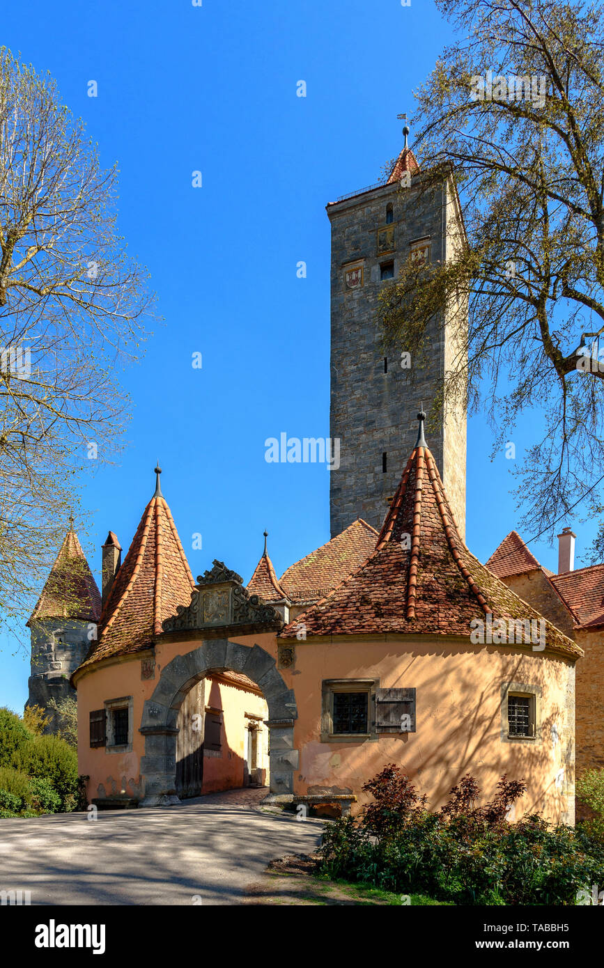 Old burgtor hi-res stock photography and images - Alamy