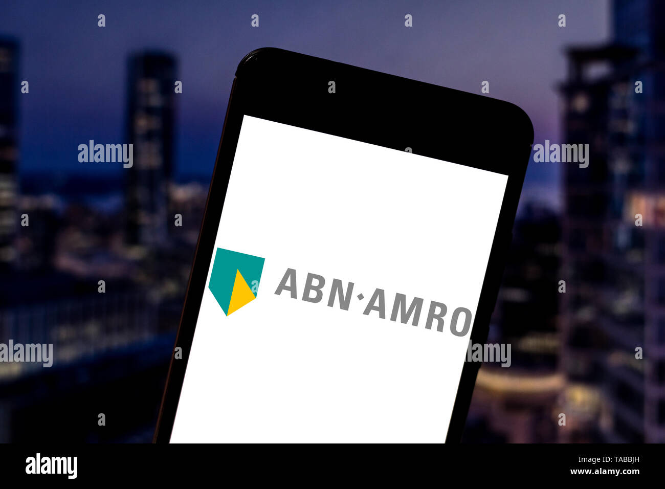 Abn logo hi-res stock photography and images - Alamy