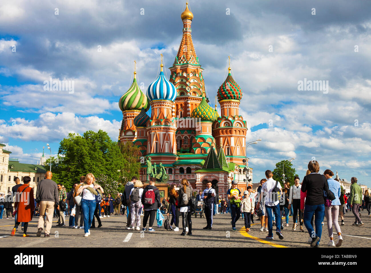 Moscow Red Square Summer 2019 Stock Photo - Alamy