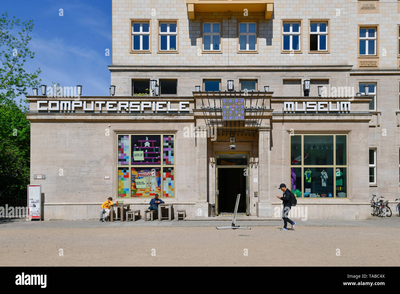 Berlin computer games museum hi-res stock photography and images - Alamy
