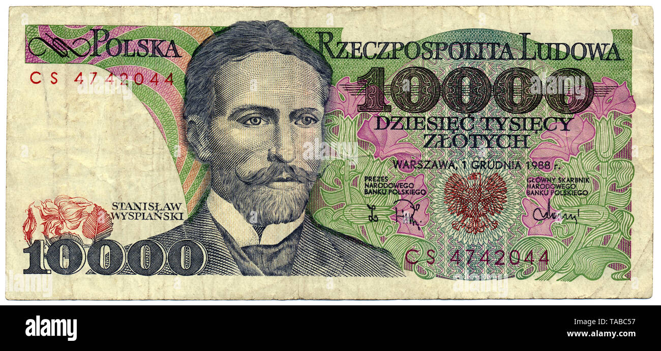 10000 Zloty In Euro