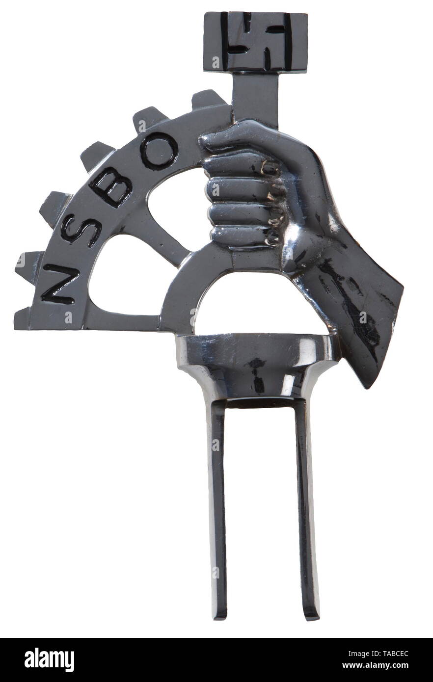 Swastika emblem the parteiadler or emblem hi-res stock photography and ...