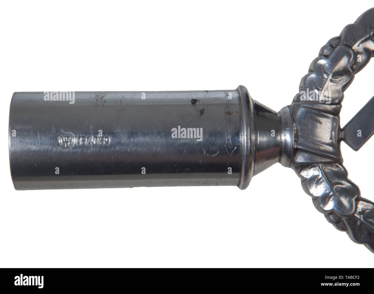 An NSDAP pole top for political leaders Polished aluminium national ...