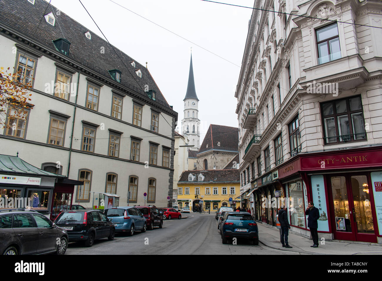Clock museum vienna hi-res stock photography and images - Alamy