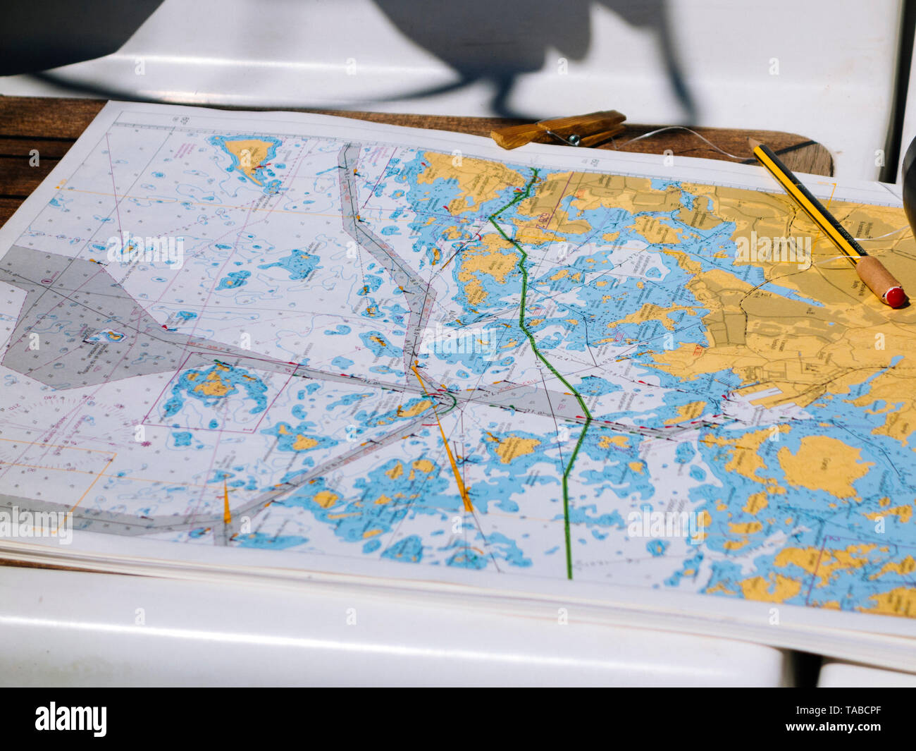 Ocean depth chart hi-res stock photography and images - Alamy